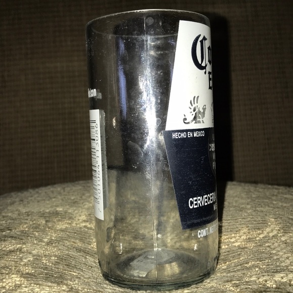 Corona | Dining | Corona Extra Bottle Glass Nwt Fun Glass | Poshmark